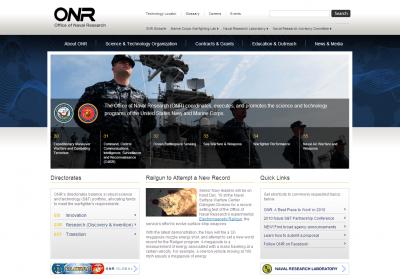 ONR Website [IMAGE] | EurekAlert! Science News Releases