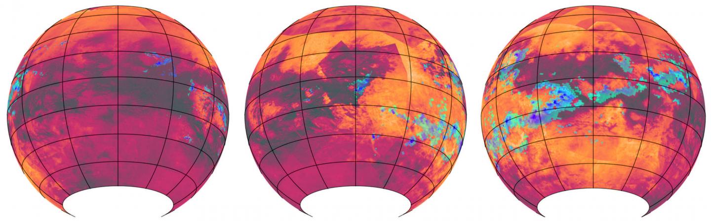 Researchers find ice feature on Saturn's gian | EurekAlert!