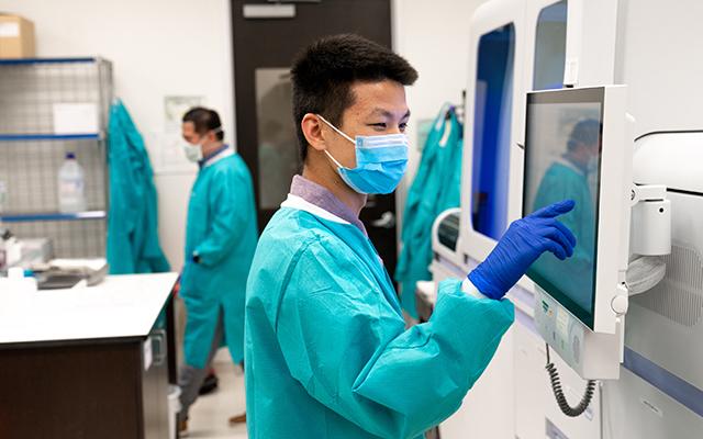 COVID-19 Testing, Center for A [IMAGE] | EurekAlert! Science News Releases