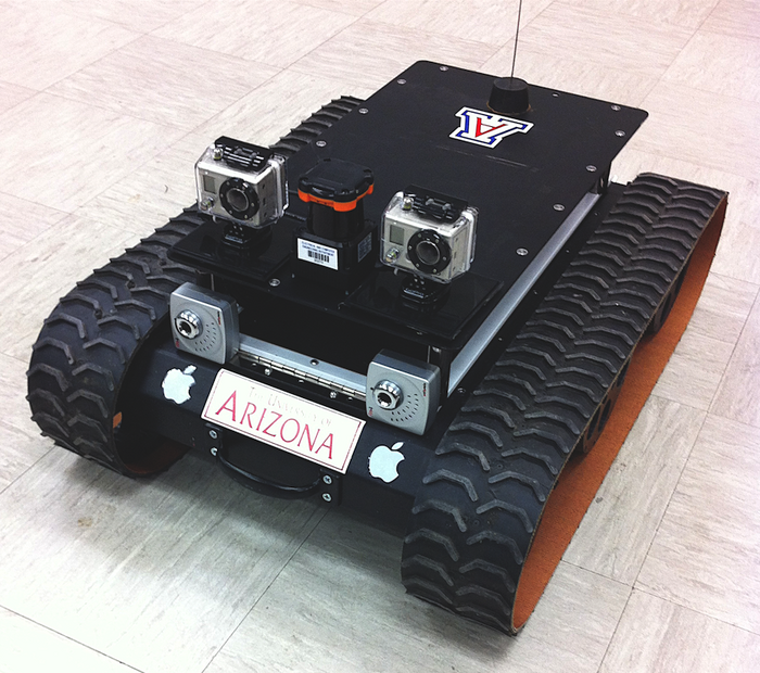An experimental rover that ser [IMAGE] | EurekAlert! Science News Releases