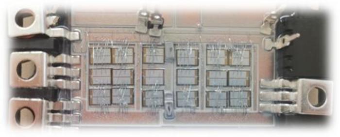 Power module with staked-DBC u [IMAGE] | EurekAlert! Science News Releases