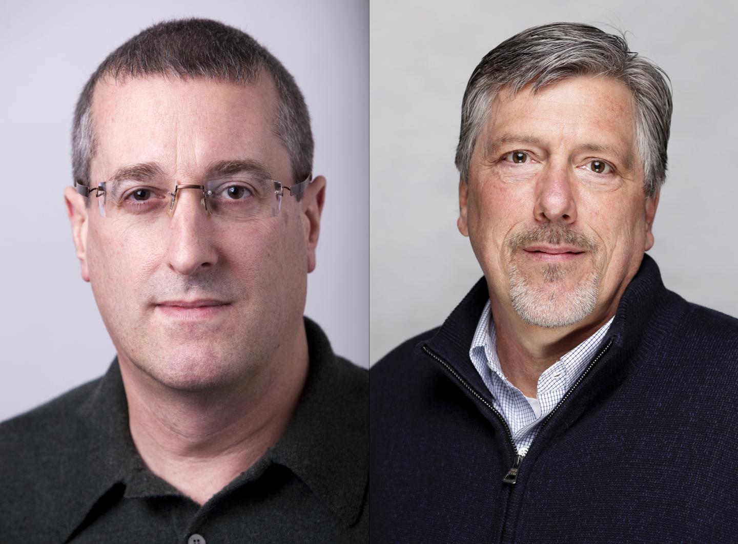 Yves Brun and Michael VanNieuw [IMAGE] | EurekAlert! Science News Releases