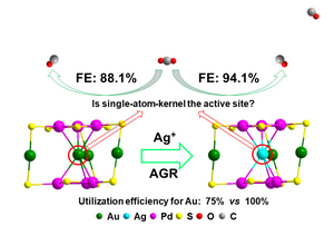 The single-atom-kernelled nanocluster catalys | EurekAlert!