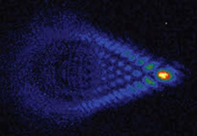 Shadow of Atom Wins Award for [IMAGE] | EurekAlert! Science News Releases