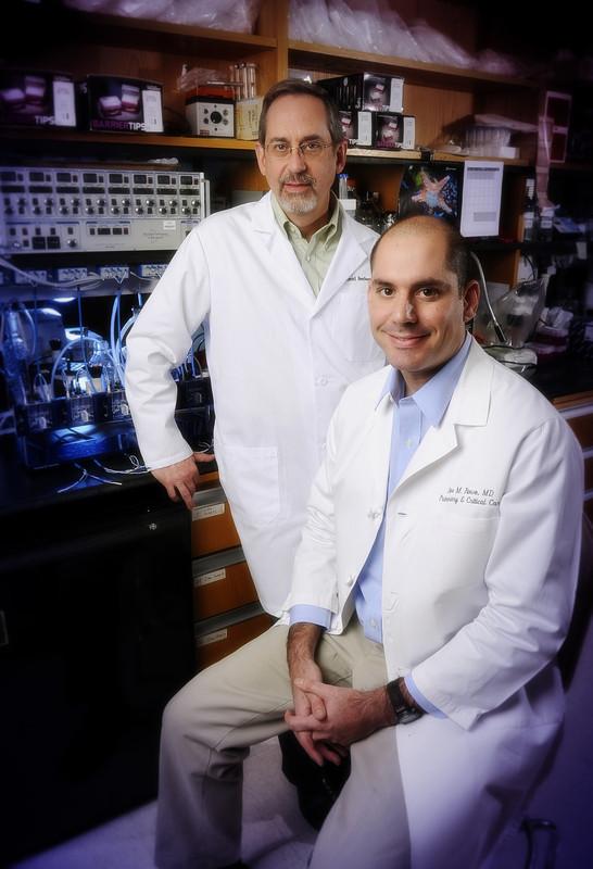 David Bedwell and Steven Rowe [IMAGE] | EurekAlert! Science News Releases