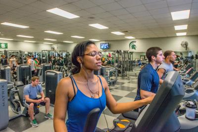 MSU Student Fitness [IMAGE] | EurekAlert! Science News Releases