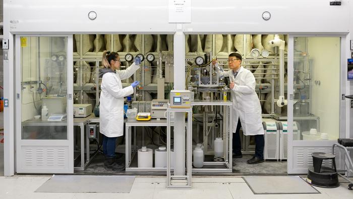 MERF hydrothermal reactor [IMAGE] | EurekAlert! Science News Releases