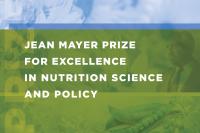 2020 $100k Jean Mayer Prize from Tufts Nutrit | EurekAlert!