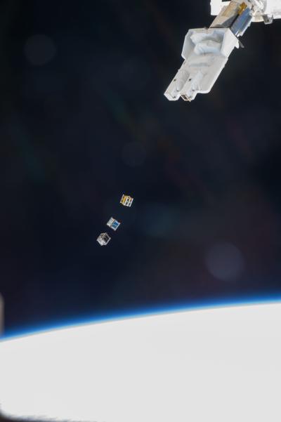 CubeSats [IMAGE] | EurekAlert! Science News Releases