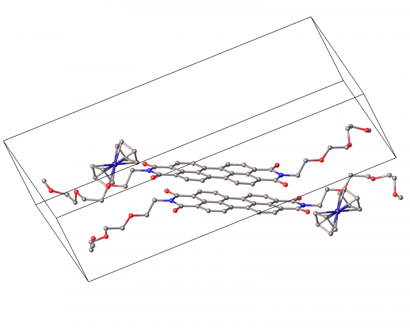 Crystal Structure of PEG-PDI [IMAGE] | EurekAlert! Science News Releases