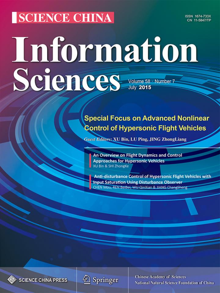 Journal Cover [IMAGE] | EurekAlert! Science News Releases