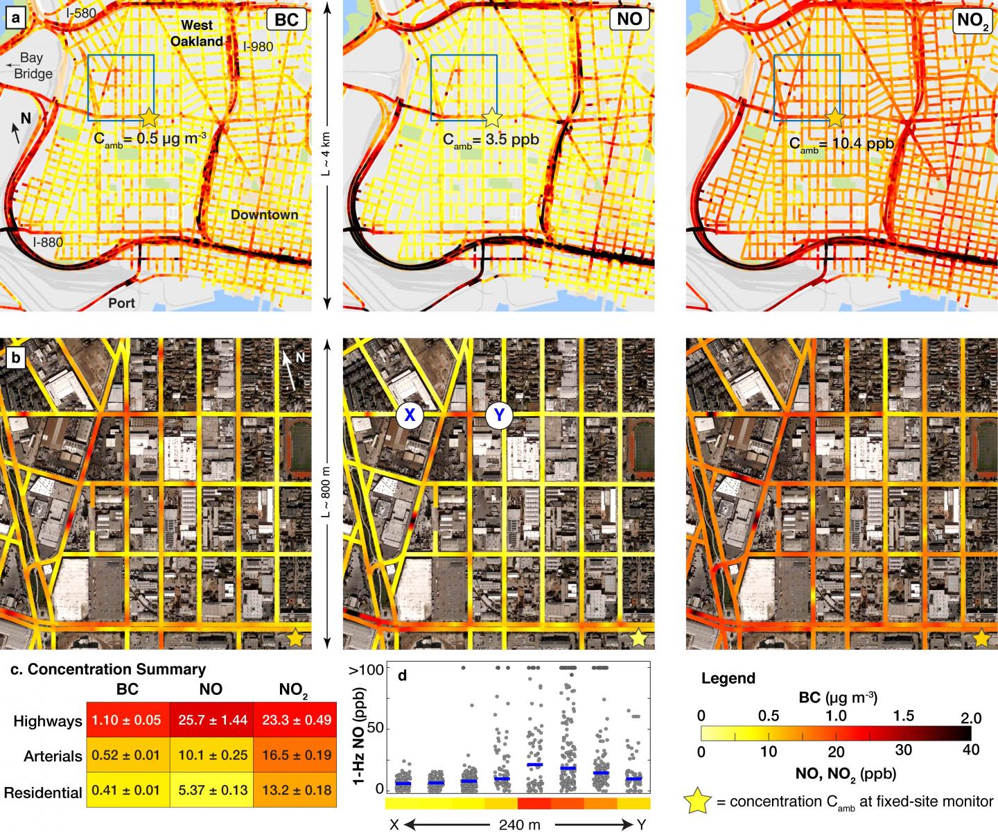 Hyper-Local Air Quality Maps [IMAGE] | EurekAlert! Science News Releases
