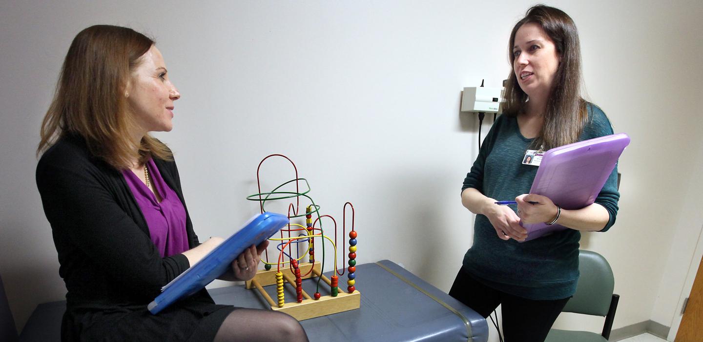 Dr. Laura Carpenter with Dr. C [IMAGE] | EurekAlert! Science News Releases