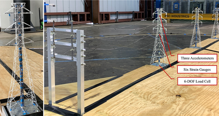 Aeroelastic model after constr [IMAGE] | EurekAlert! Science News Releases