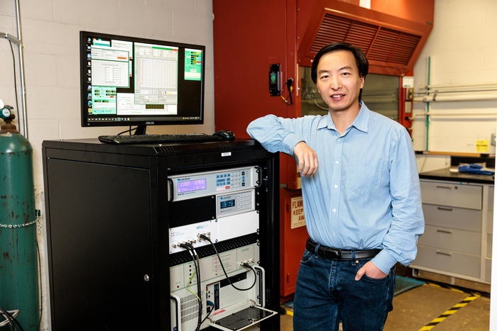 Junjie-Yang-NJIT [IMAGE] | EurekAlert! Science News Releases
