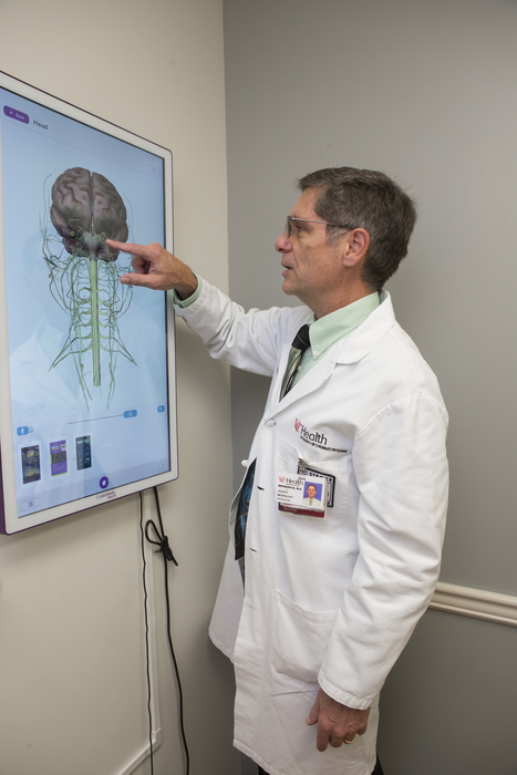 Pioneering stroke treatment | EurekAlert!