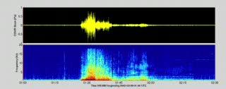 Infrasound Recordings (1 of 2) | EurekAlert!