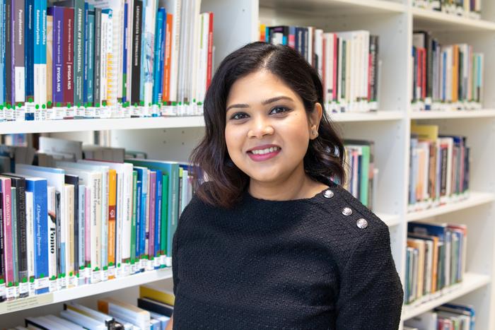 Tania Biswas [IMAGE] | EurekAlert! Science News Releases