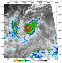 NASA sees Tropical Cyclone Sagar's landfall | EurekAlert!