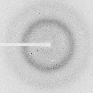 A Typical Diffraction Pattern [IMAGE] | EurekAlert! Science News Releases