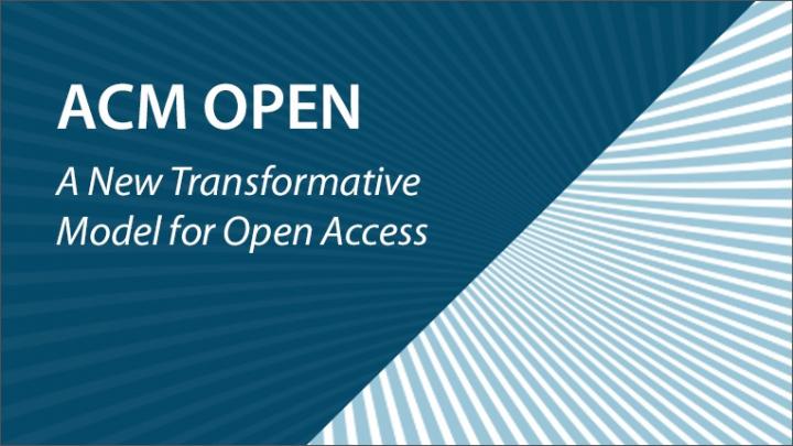 ACM signs new open-access agreements with fou | EurekAlert!