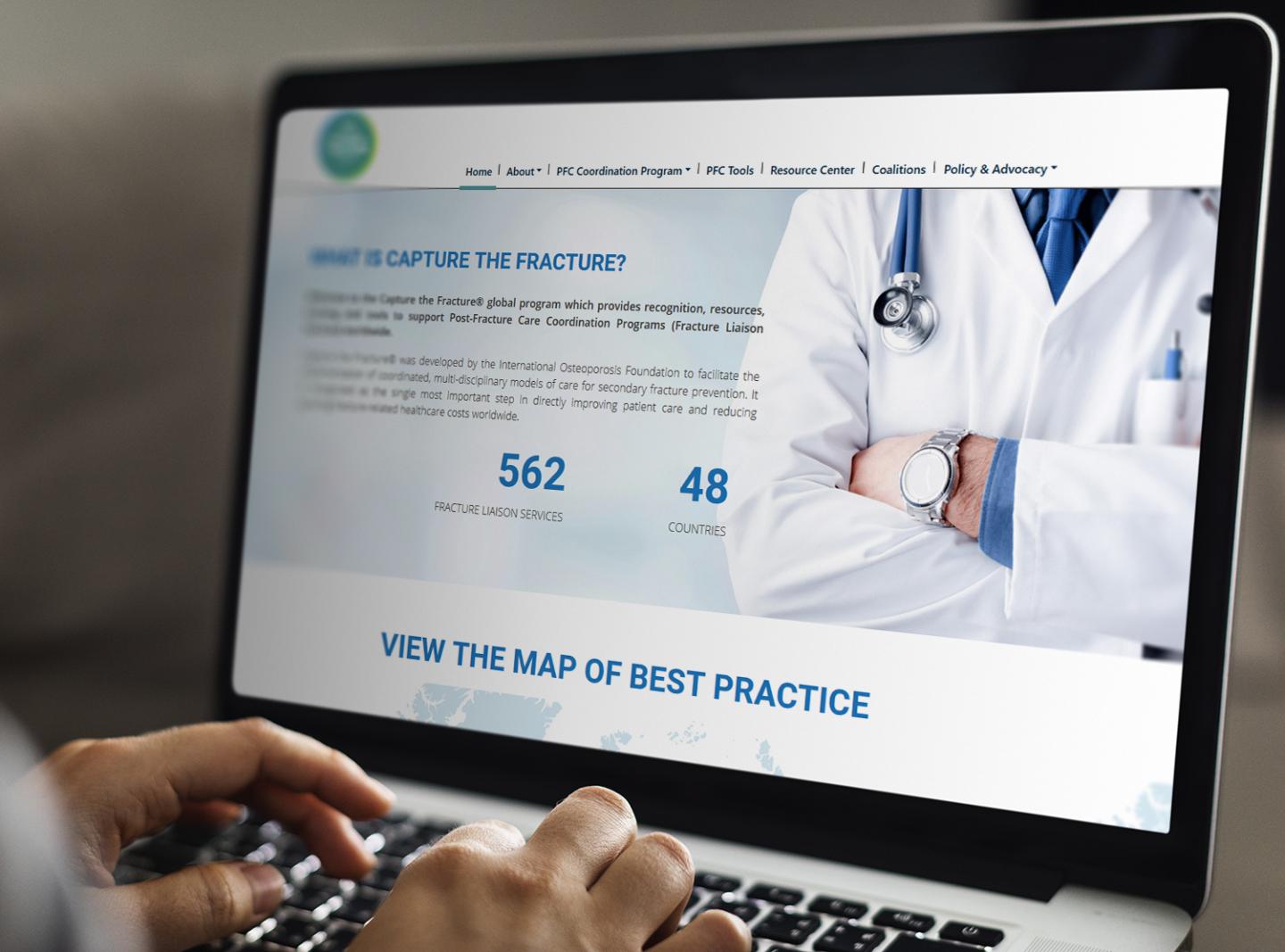 New Capture the Fracture® online platform for | EurekAlert!