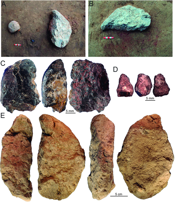 ochre processing.jpg [IMAGE] | EurekAlert! Science News Releases