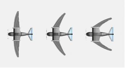 RoboSwift Wing Shapes [IMAGE] | EurekAlert! Science News Releases