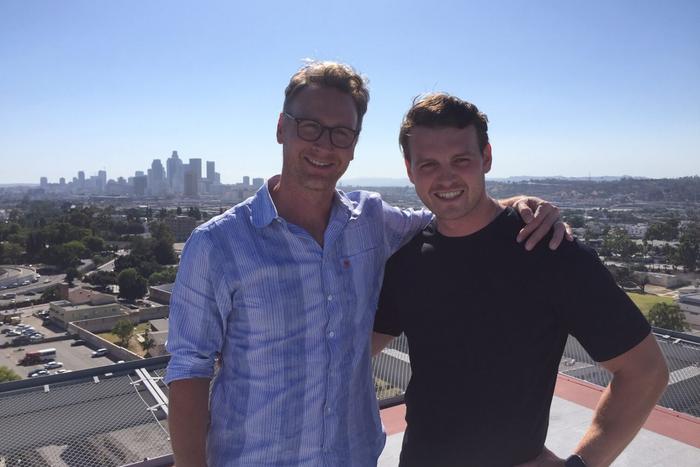 Bell and Buster [IMAGE] | EurekAlert! Science News Releases