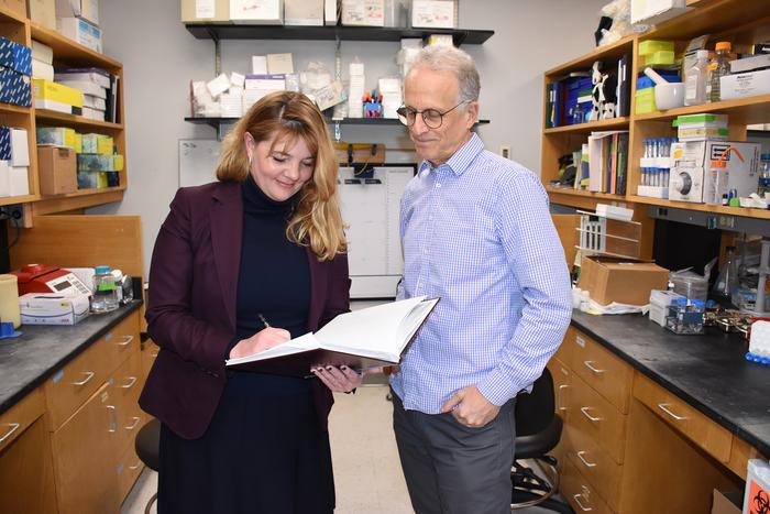 Wistar researchers in the Lieb [IMAGE] | EurekAlert! Science News Releases