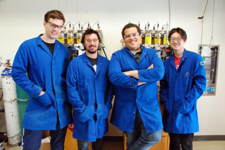 Researchers discover chemical reaction that u | EurekAlert!