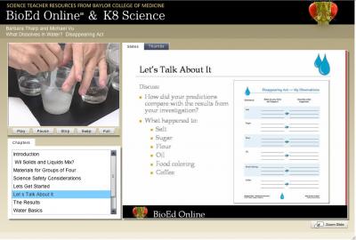 Biology Web Sites Tapped for P [IMAGE] | EurekAlert! Science News Releases