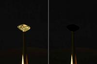 MIT engineers develop 'blackest black' materi | EurekAlert!