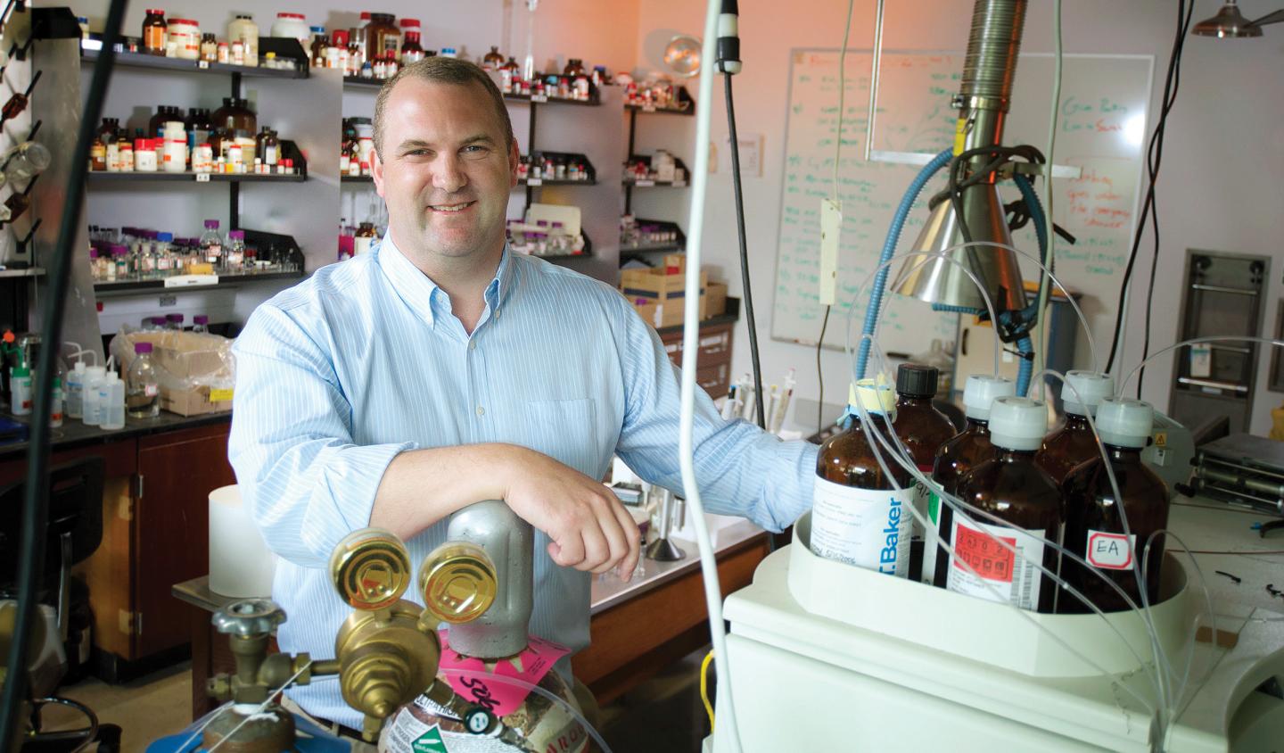 Kevin Schug, University of Tex [IMAGE] | EurekAlert! Science News Releases