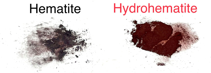 hematite hydrohematite [IMAGE] | EurekAlert! Science News Releases