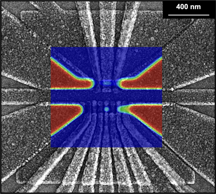 Quantum Dot Qubit [IMAGE] | EurekAlert! Science News Releases