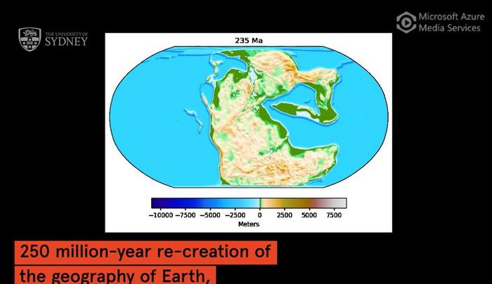 Scientists discover 36-million-year geologica | EurekAlert!