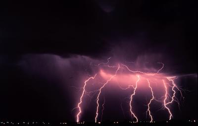 NASA finds intense lightning activity around | EurekAlert!