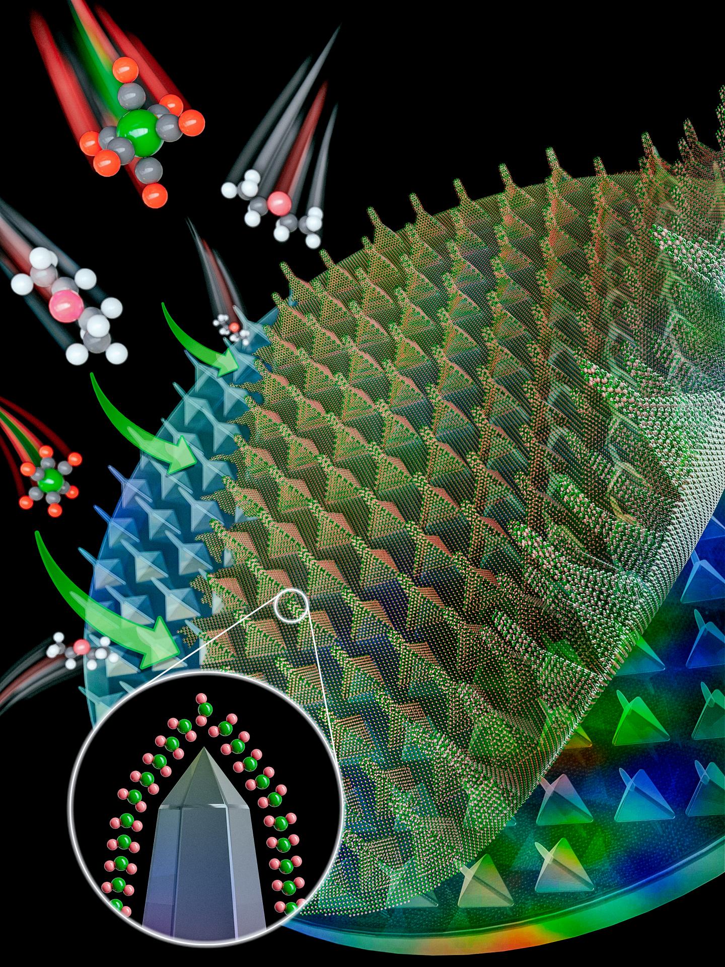 Atomically Thin Three-Dimensional Membranes o | EurekAlert!