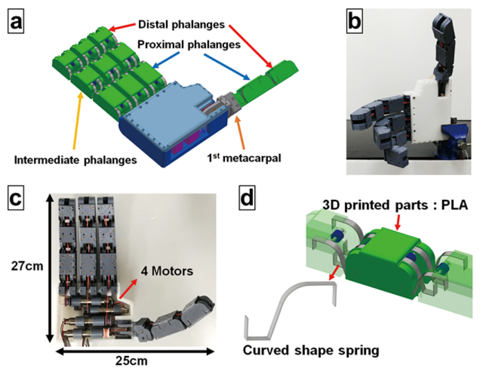 Core technology for human hand-like “robotic | EurekAlert!