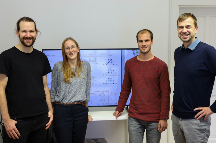The team led by Wolfgang Lechn [IMAGE] | EurekAlert! Science News Releases
