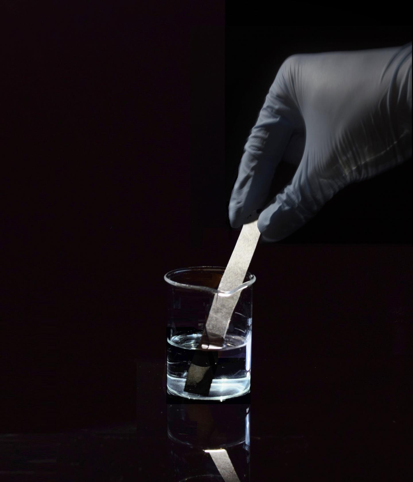 Selective Solar Absorber [IMAGE] | EurekAlert! Science News Releases