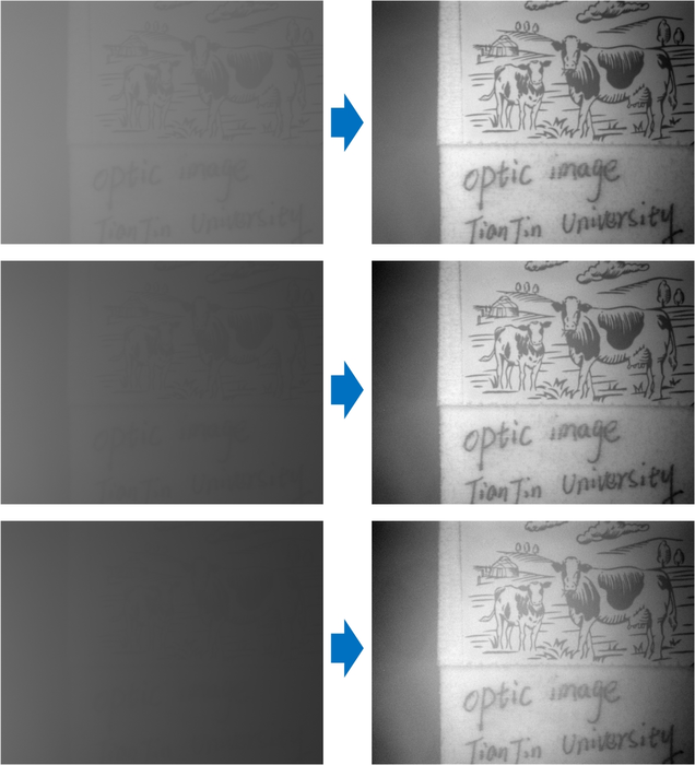 Imaging through water [IMAGE] | EurekAlert! Science News Releases