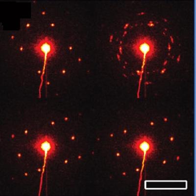 STEM Electron Diffraction of O [IMAGE] | EurekAlert! Science News Releases