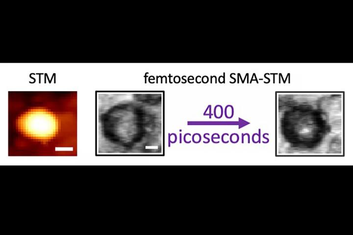 An ordinary STM image a featur [IMAGE] | EurekAlert! Science News Releases