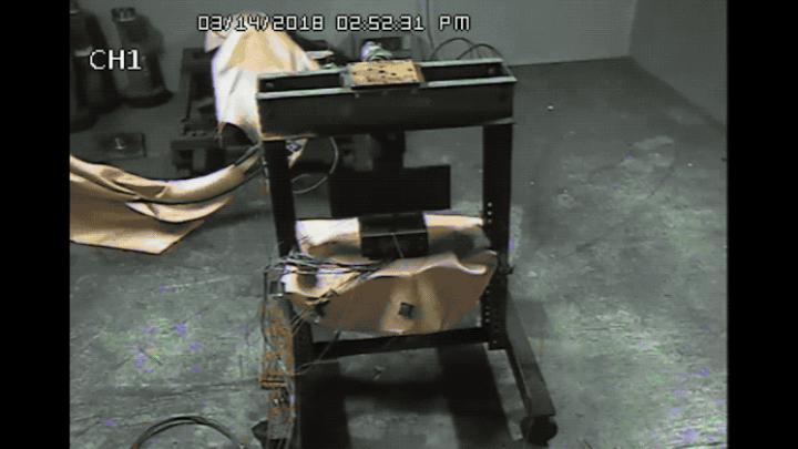 Lithium-ion Battery Explosion [IMAGE] | EurekAlert! Science News Releases