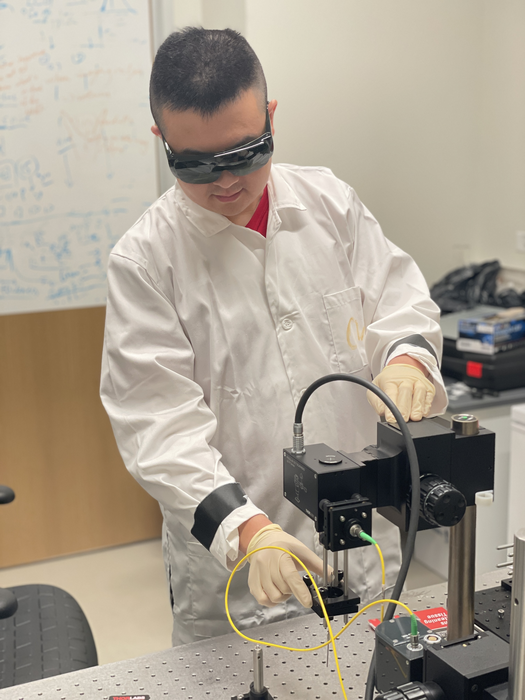 OU doctoral student in Tang's [IMAGE] | EurekAlert! Science News Releases