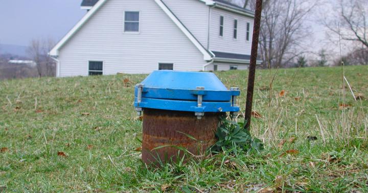 Water Well Cap Picture [IMAGE] | EurekAlert! Science News Releases