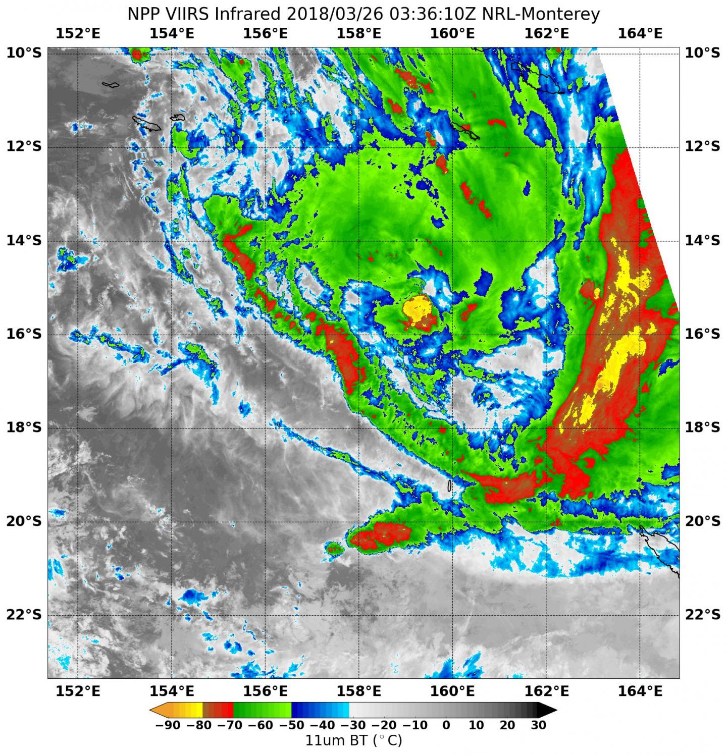 Low energy Iris not expected to make much of | EurekAlert!