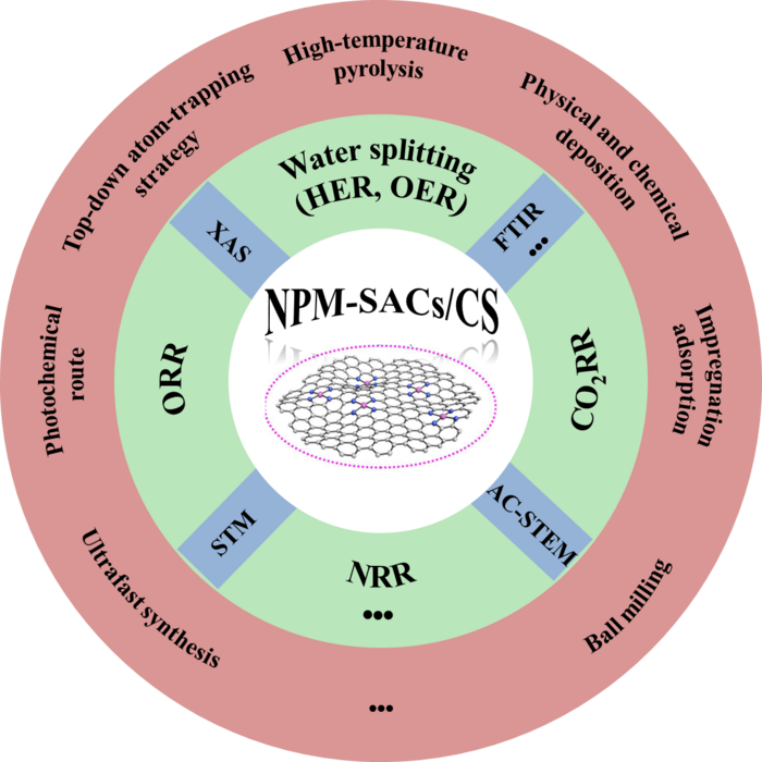 Recent progress of carbon-based non-noble met | EurekAlert!